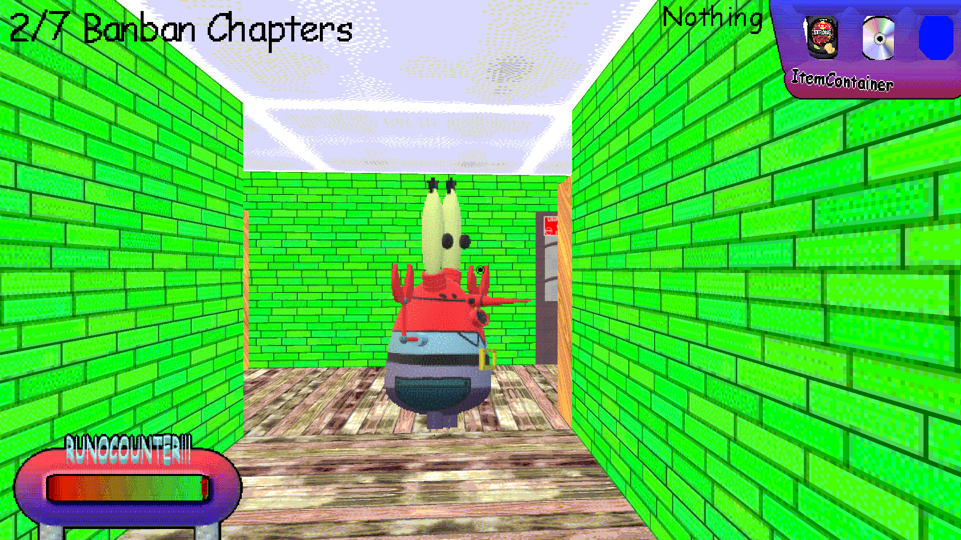 Robot Krabs's Something and SUCH!!! Mod for Baldi's Basics | Baldi Mods