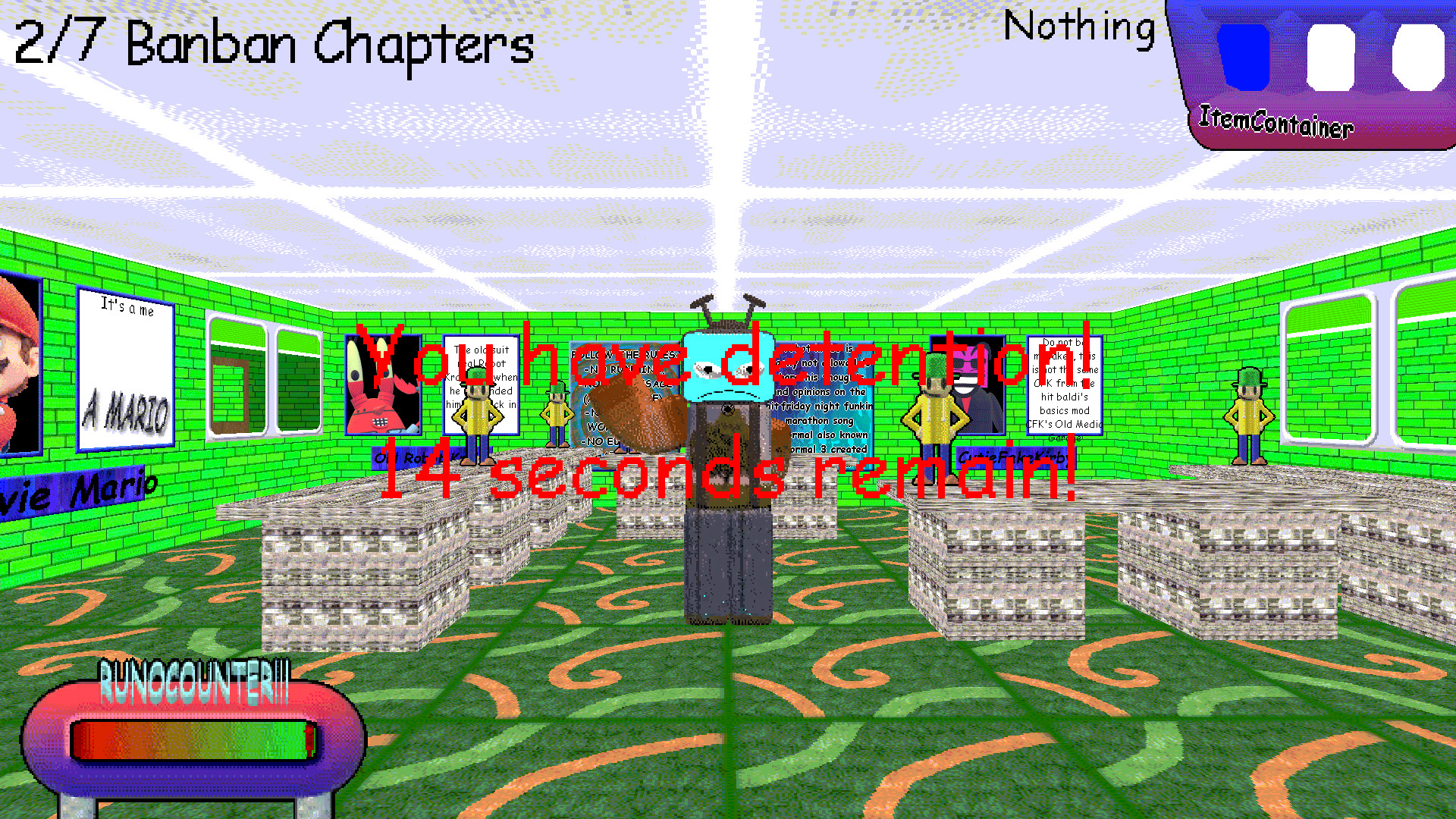 Robot Krabs's Something and SUCH!!! Mod for Baldi's Basics | Baldi Mods