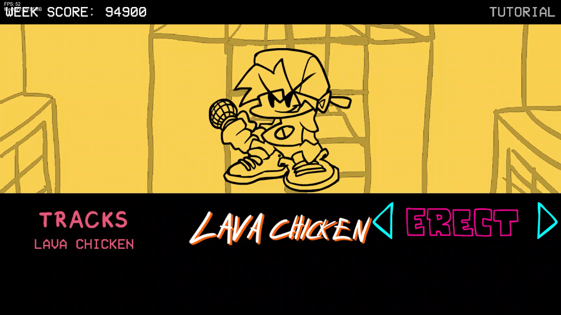 Friday Night Funkin' VS Lava Chicken - 1.21.7 MC Mod for Friday Night ...