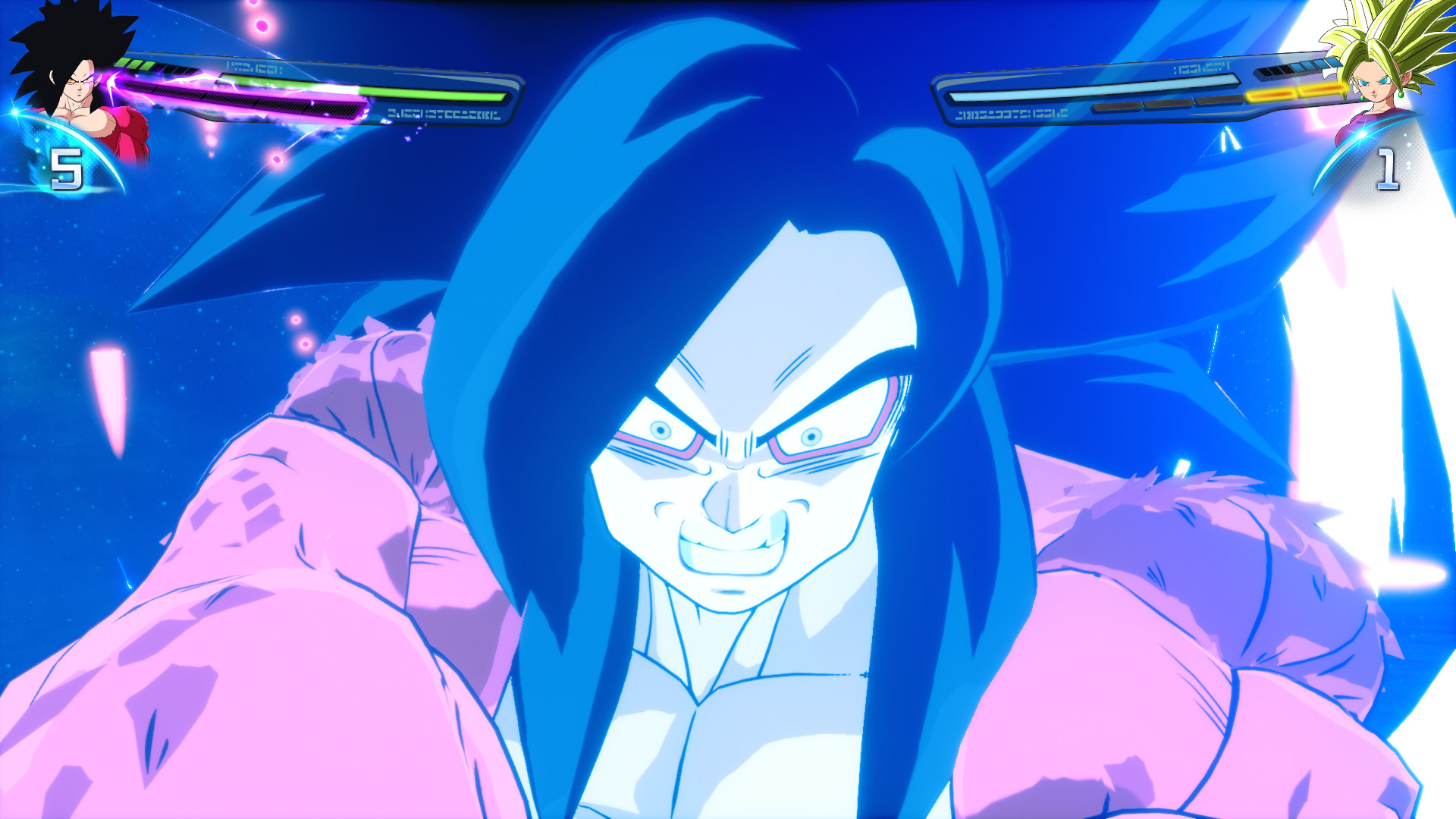 Super Saiyan 4 Full Power [New Slot] Mod for Dragon Ball: Sparking ...