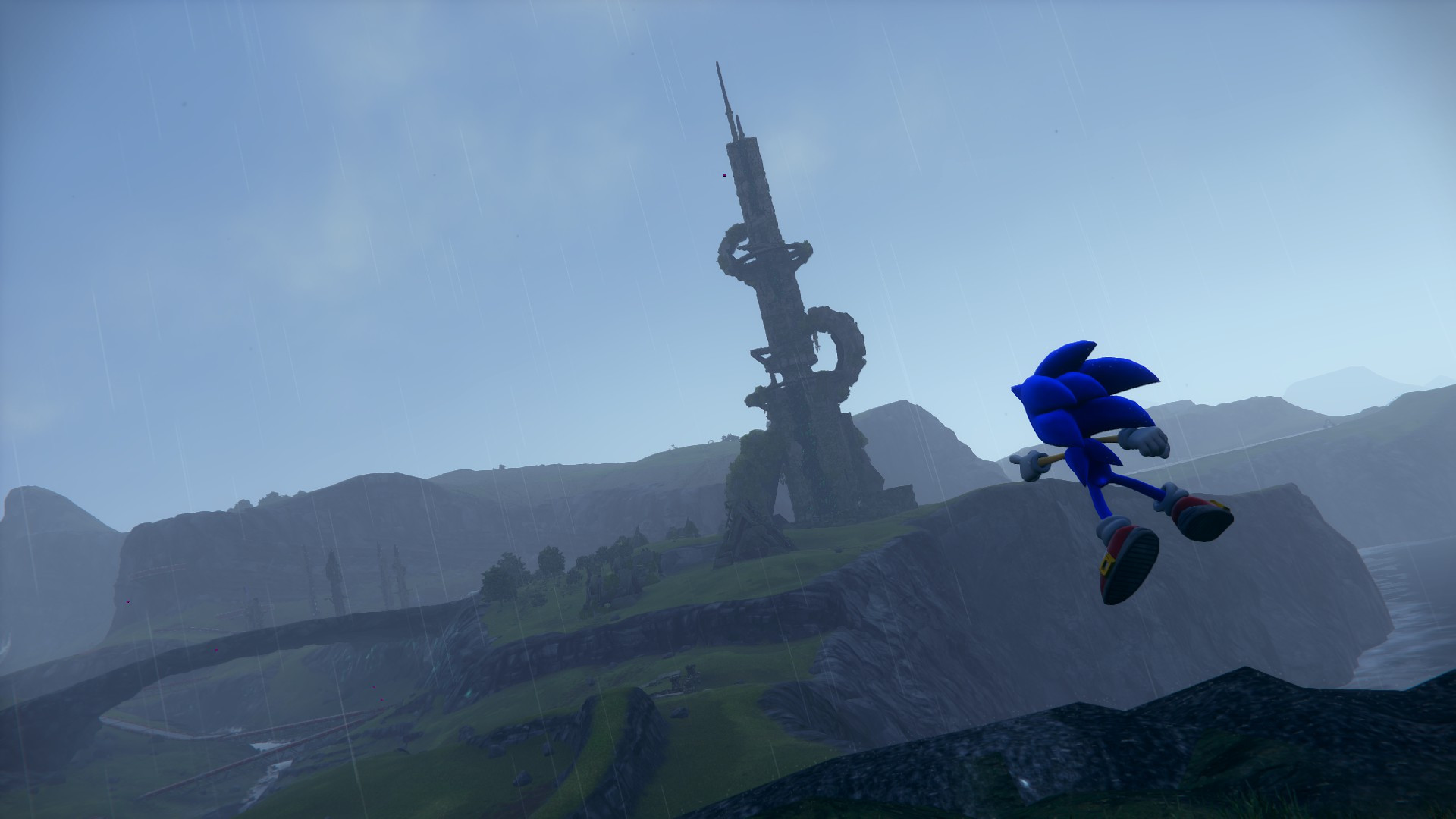 More Titlescreen Backgrounds Mod for Sonic Frontiers | Frontiers Mods