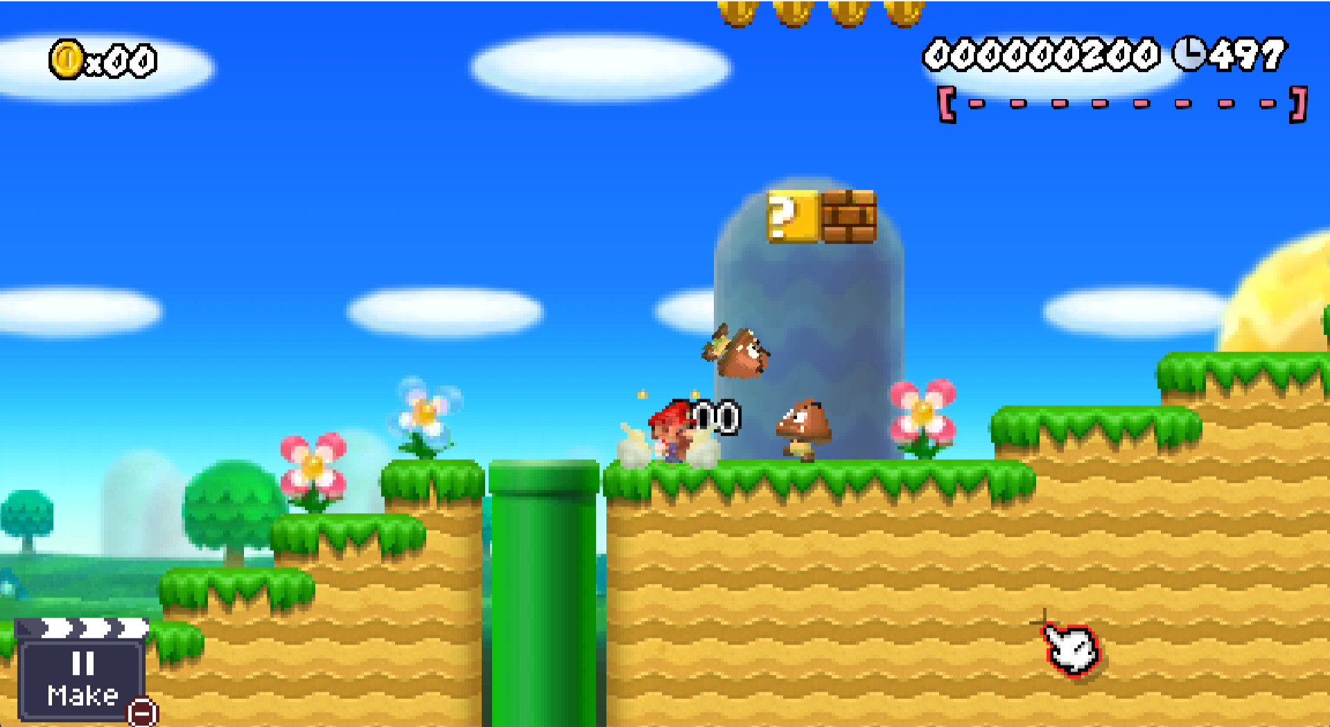 NSMB2 Overworld Theme for SMM:WE! Mod for Super Mario Maker World ...