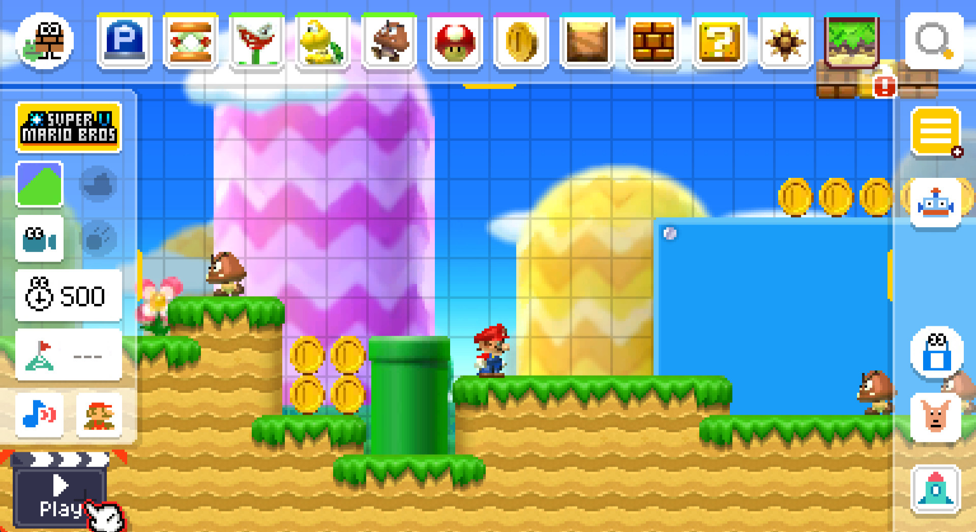 NSMB2 Overworld Theme for SMM:WE! Mod for Super Mario Maker World ...