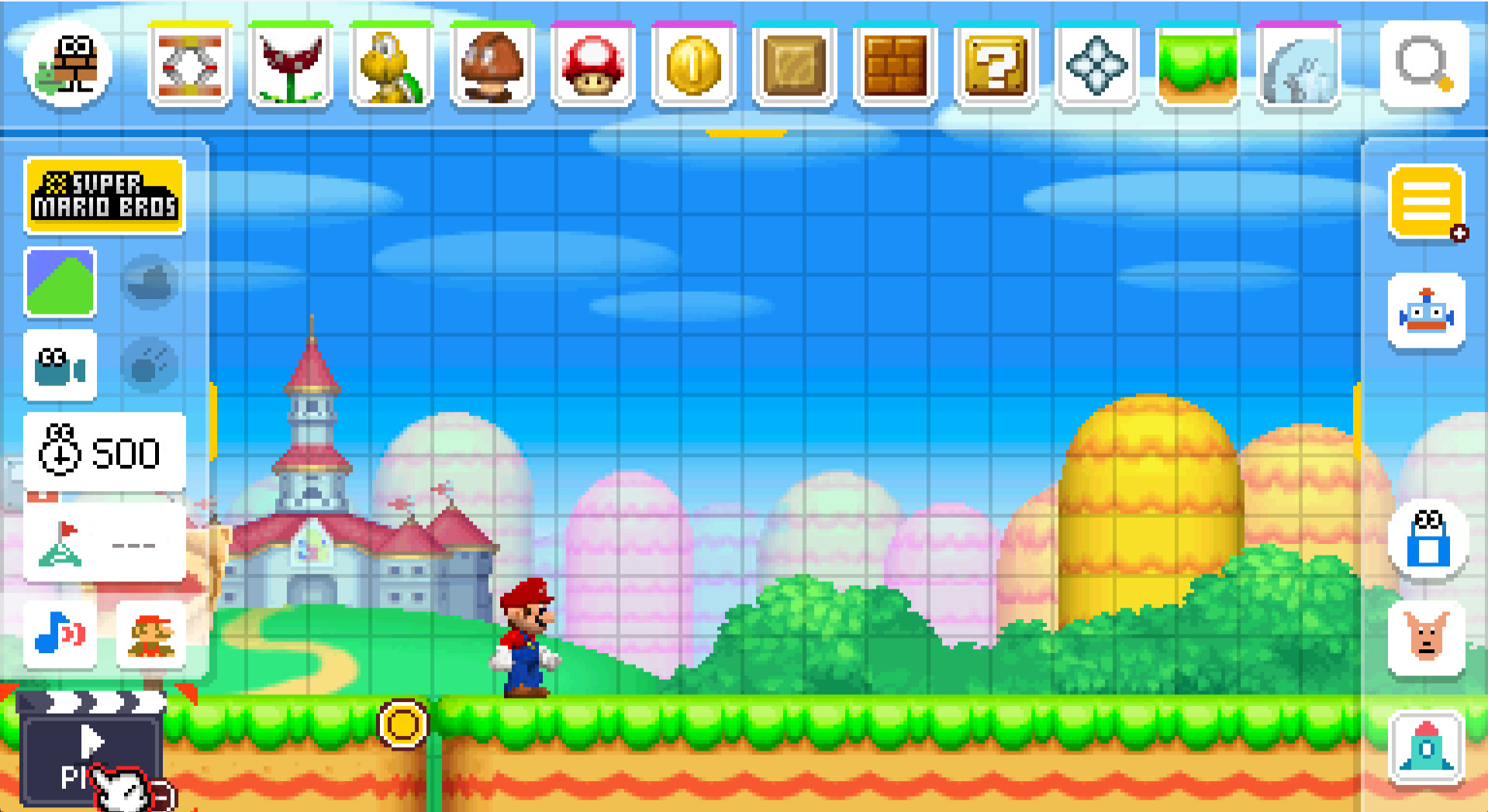 NSMBDS X SMM:WE Mod for Super Mario Maker World Engine | SMMWE Mods