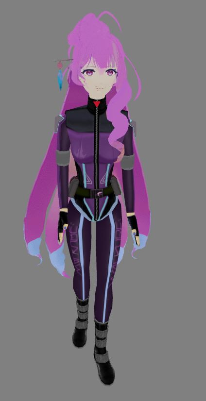 Macross Delta Mikumo pilot outfit Mod for Sven Co-op | SC Mods