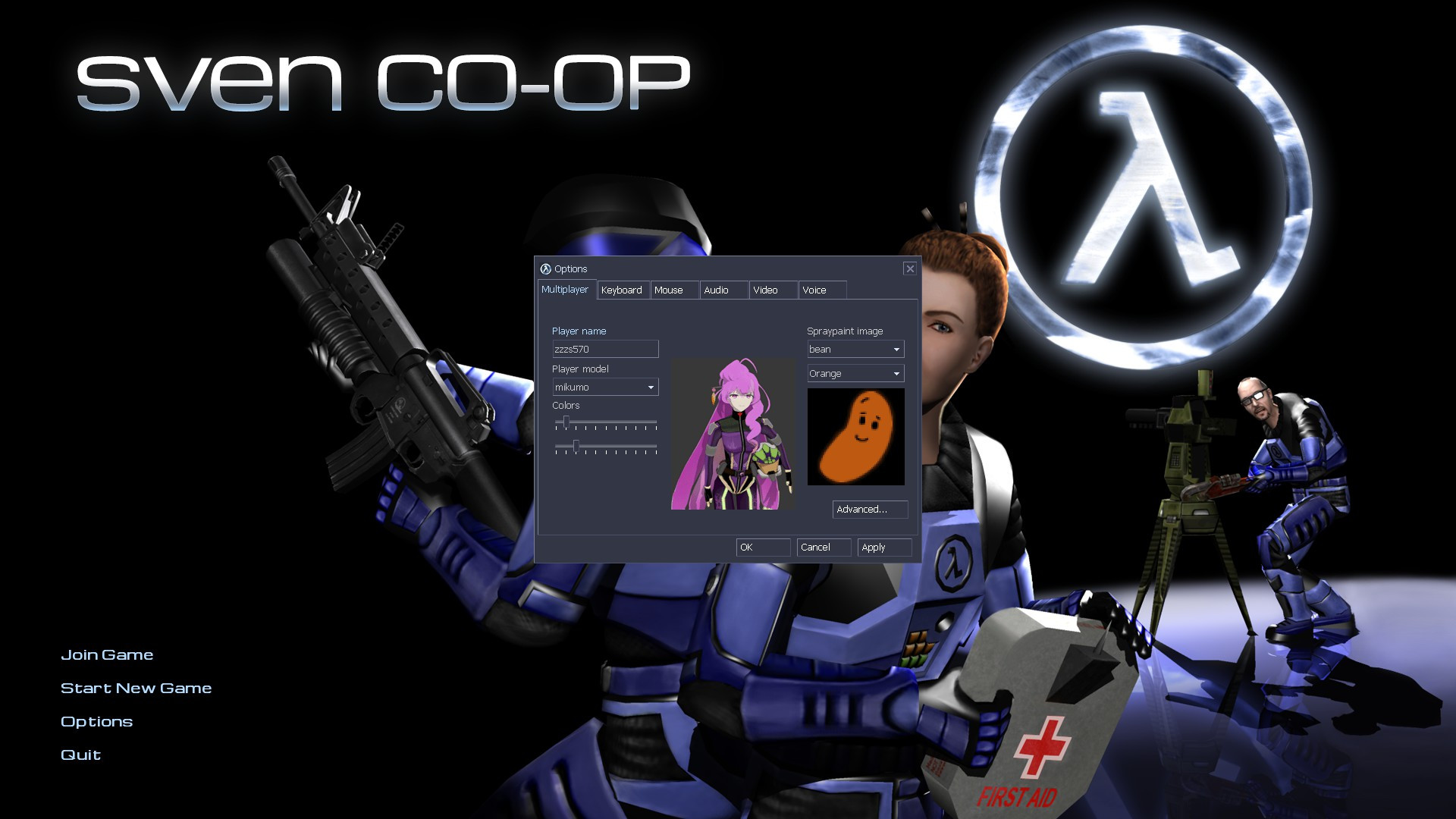 Macross Delta Mikumo pilot outfit Mod for Sven Co-op | SC Mods