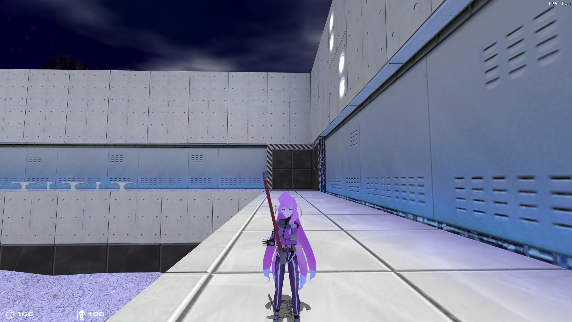 Macross Delta Mikumo pilot outfit Mod for Sven Co-op | SC Mods