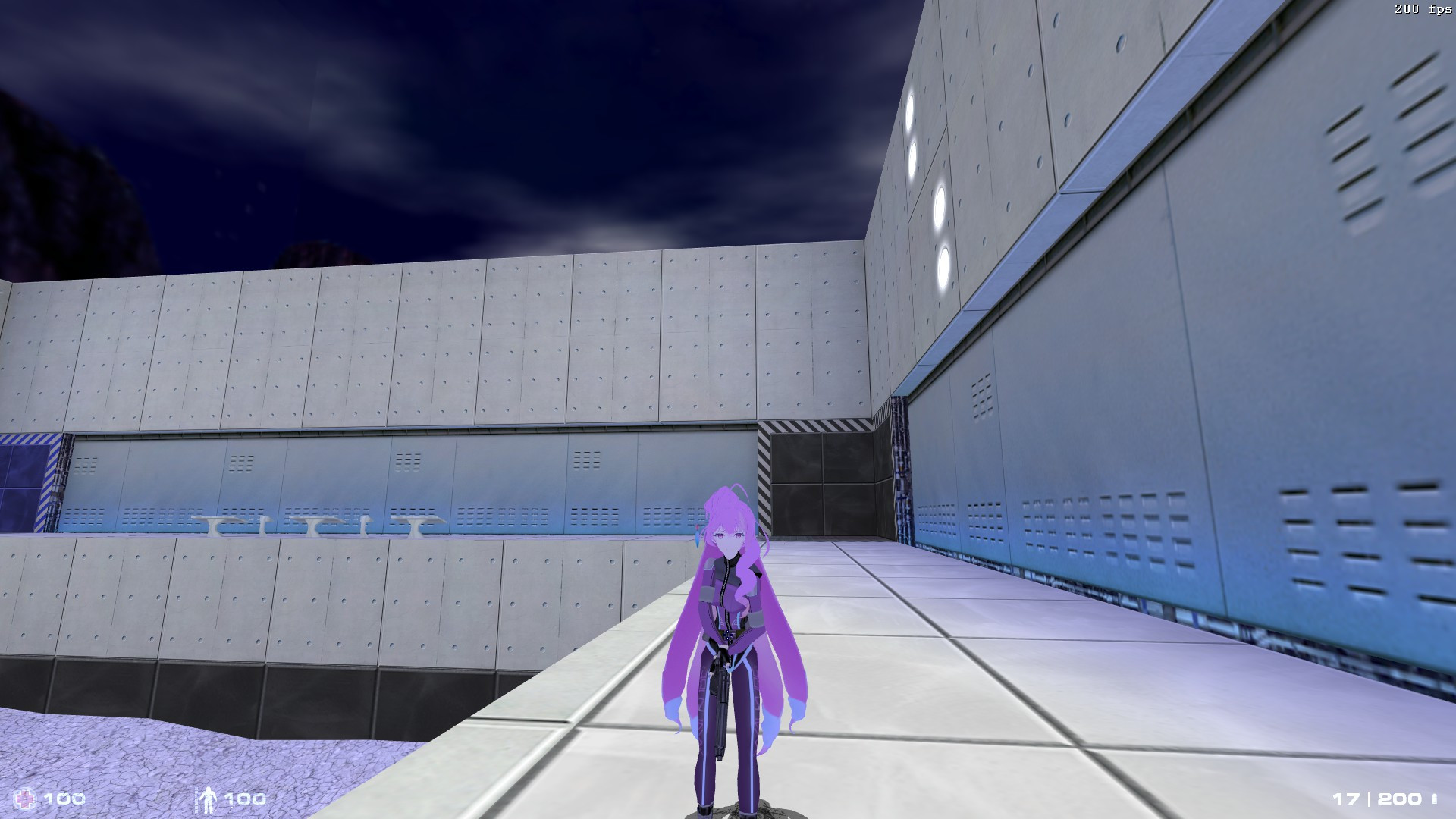 Macross Delta Mikumo pilot outfit Mod for Sven Co-op | SC Mods