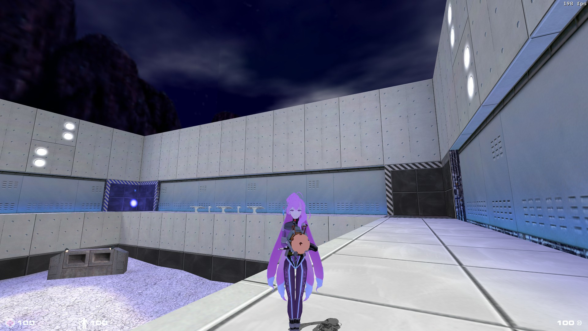 Macross Delta Mikumo pilot outfit Mod for Sven Co-op | SC Mods