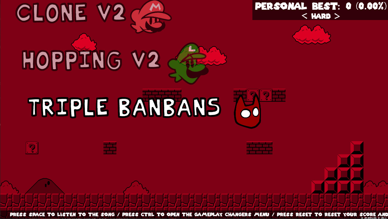 Mid-Effort Vs. Mario.EXE (Sonic.EXE Mario Mix) Mod for Friday Night ...