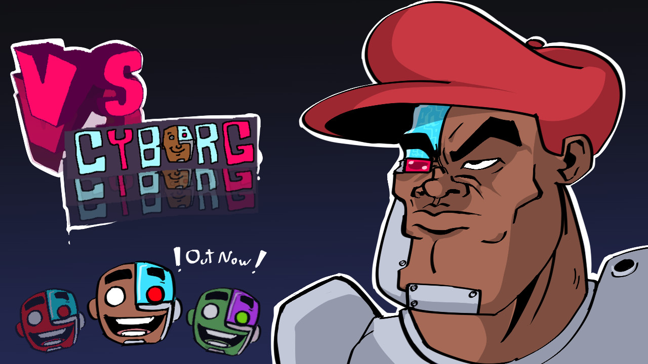 VS CYBORG: FREE TO PLAY UPDATE Mod for Friday Night Funkin' | FNF Mods