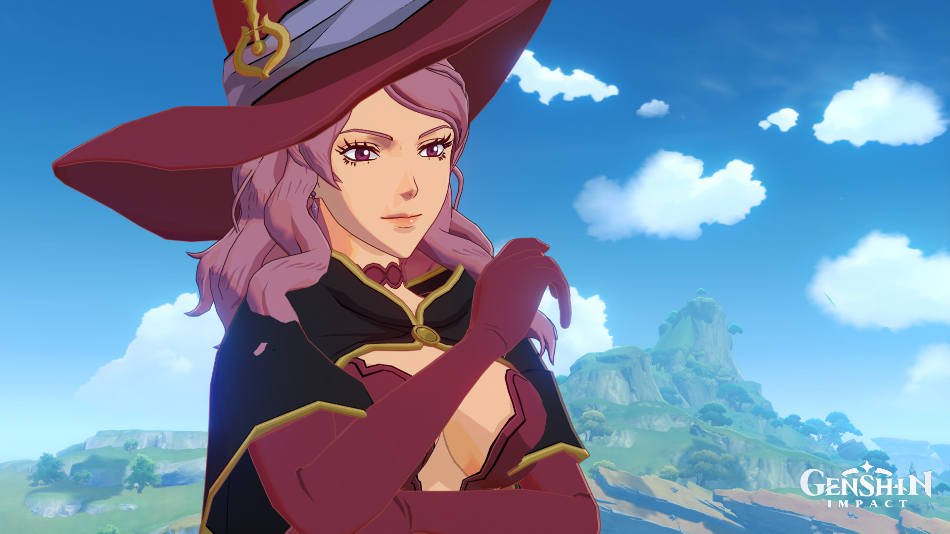 Vanessa Enoteca Mod for Genshin Impact | GI Mods