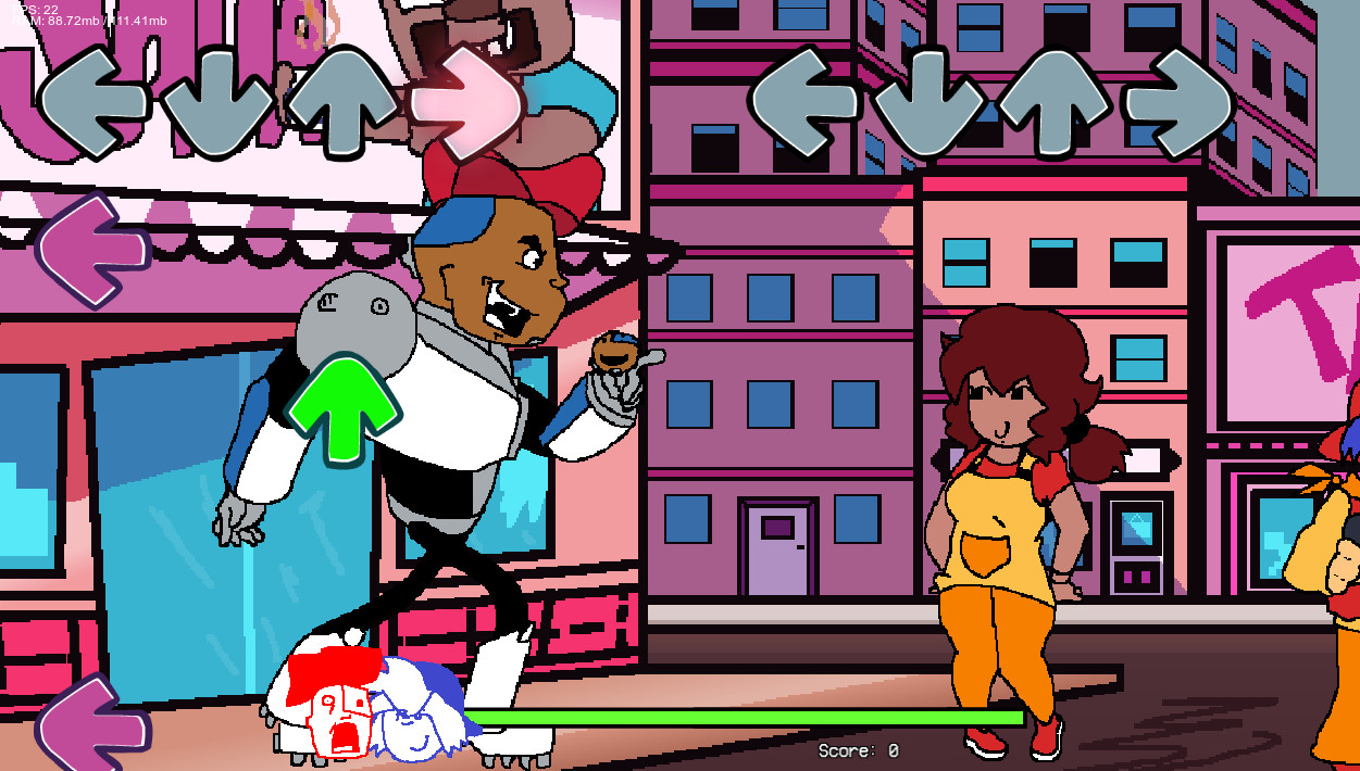 VS CYBORG Mod for Friday Night Funkin' | FNF Mods