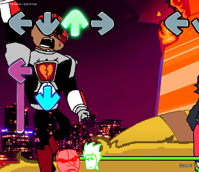 VS CYBORG Mod for Friday Night Funkin' | FNF Mods