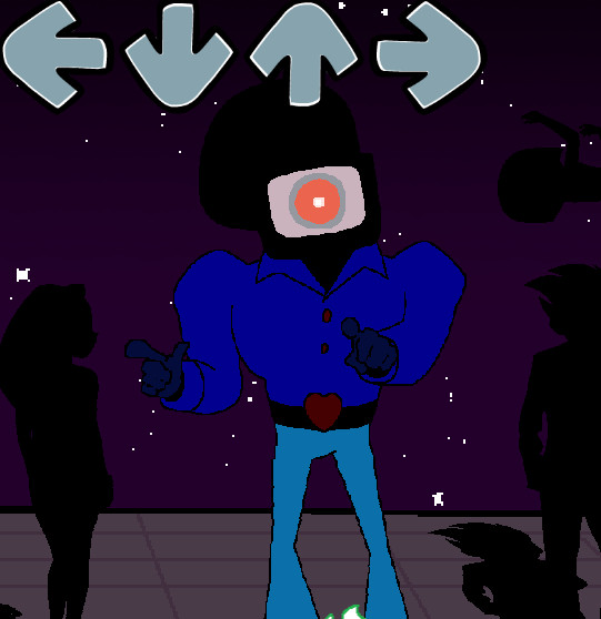 VS CYBORG Mod for Friday Night Funkin' | FNF Mods