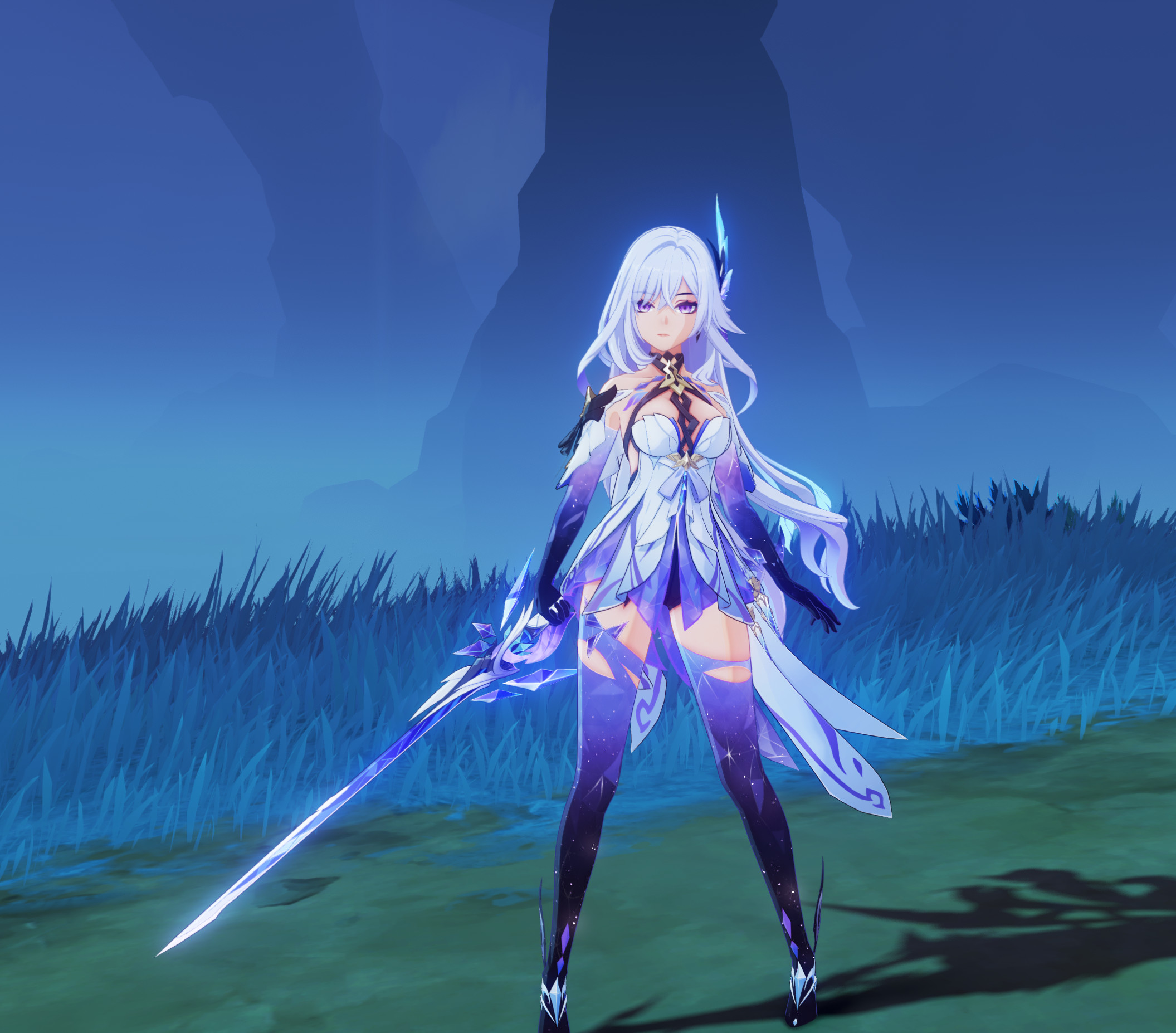 Skirk Retouch Mod for Genshin Impact | GI Mods