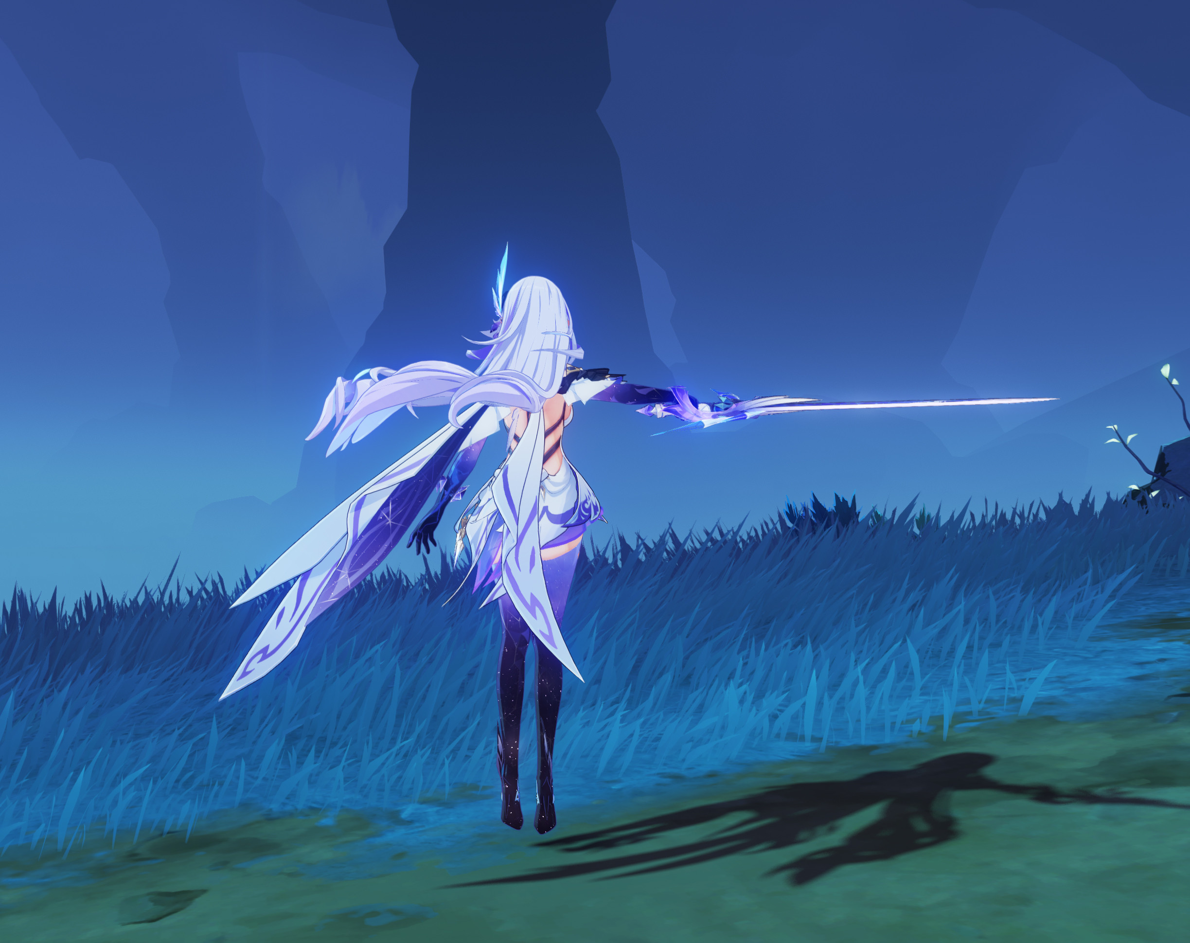 Skirk Retouch Mod for Genshin Impact | GI Mods