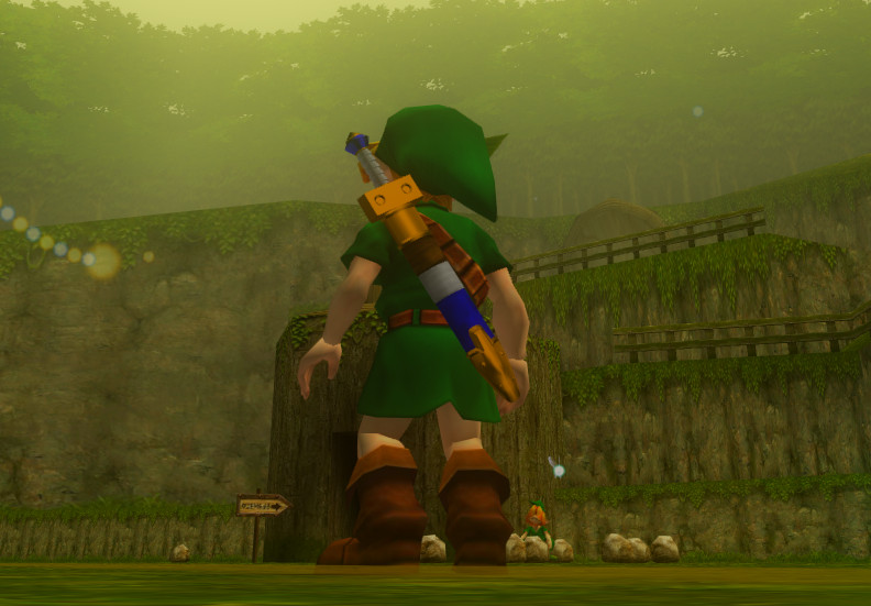 (OOT) Fadó's Equipment Mod for Ship of Harkinian (Ocarina of Time PC ...