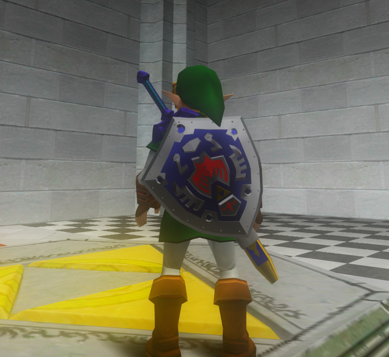 (OOT) Fadó's Equipment Mod for Ship of Harkinian (Ocarina of Time PC ...