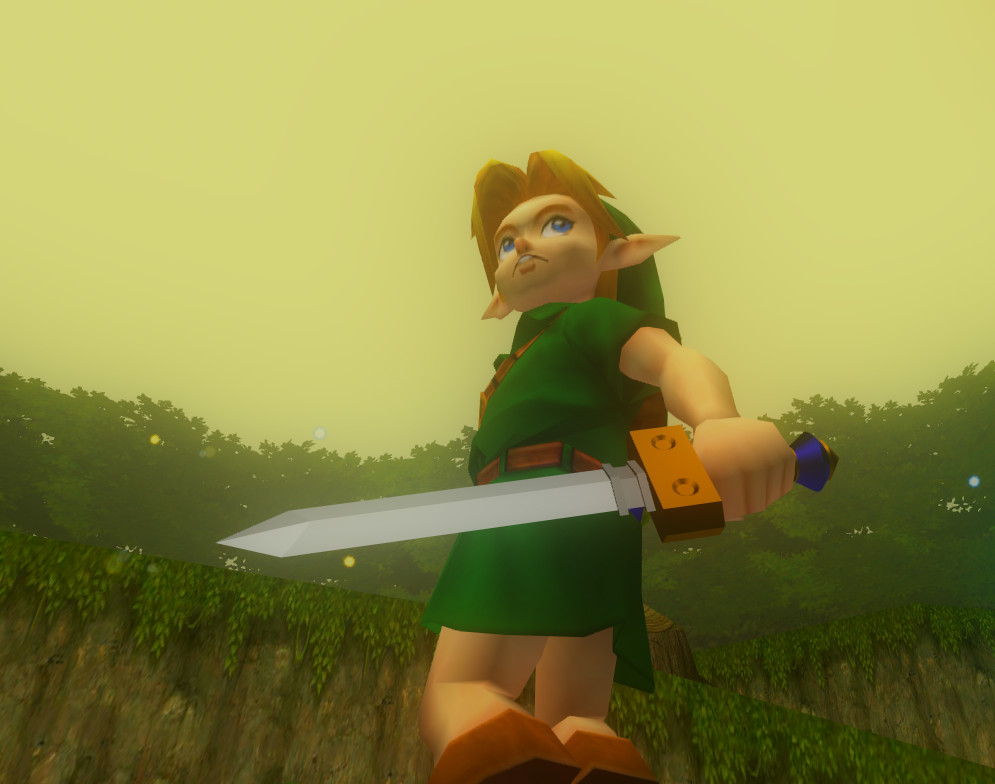 (OOT) Fadó's Equipment Mod for Ship of Harkinian (Ocarina of Time PC ...