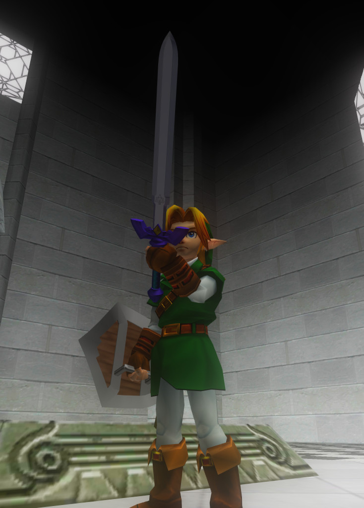 (OOT) Fadó's Equipment Mod for Ship of Harkinian (Ocarina of Time PC ...