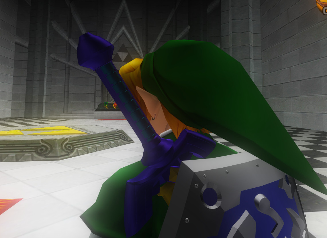 (OOT) Fadó's Equipment Mod for Ship of Harkinian (Ocarina of Time PC ...