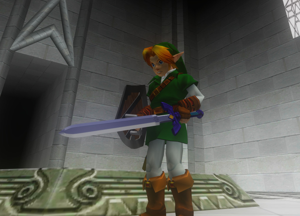(OOT) Fadó's Equipment Mod for Ship of Harkinian (Ocarina of Time PC ...