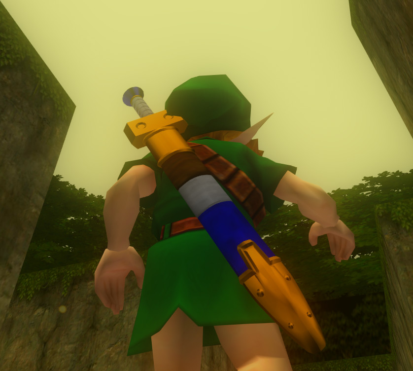 (OOT) Fadó's Equipment Mod for Ship of Harkinian (Ocarina of Time PC ...