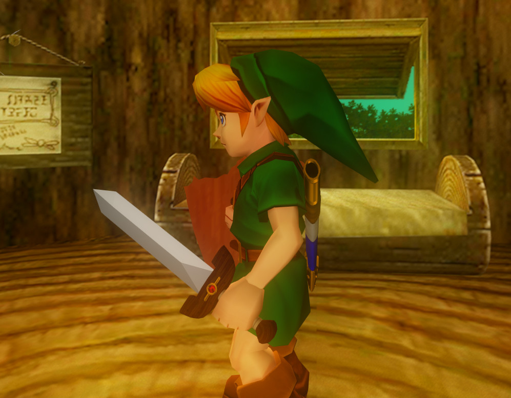 (OOT) Fadó's Equipment Mod for Ship of Harkinian (Ocarina of Time PC ...