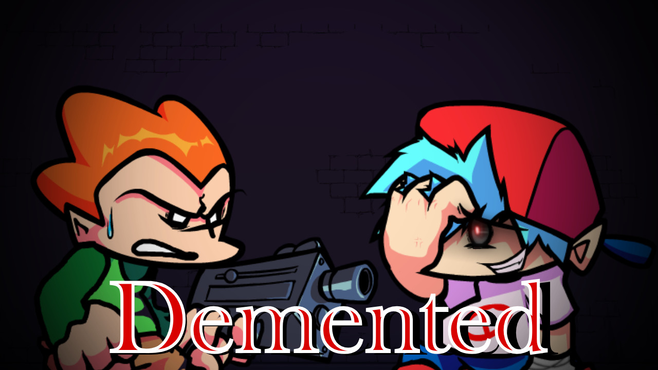 FNF Corruption Demented playable Mod for Friday Night Funkin' | FNF Mods
