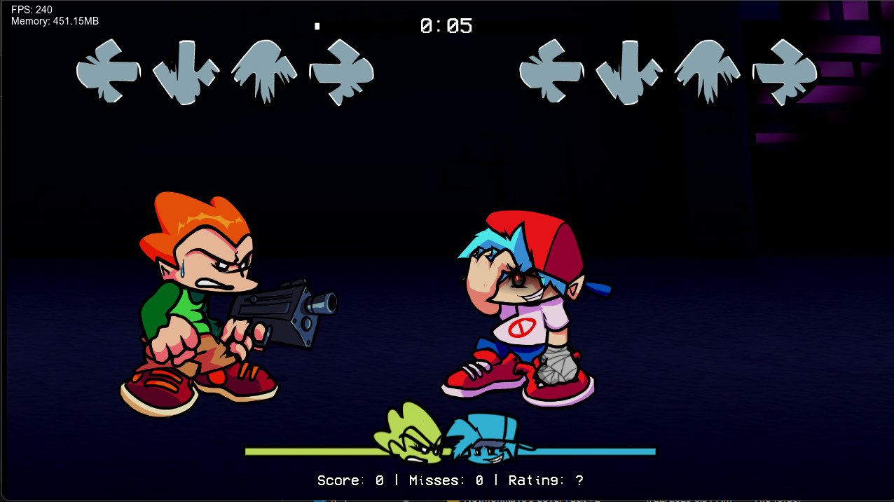 FNF Corruption Demented playable Mod for Friday Night Funkin' | FNF Mods