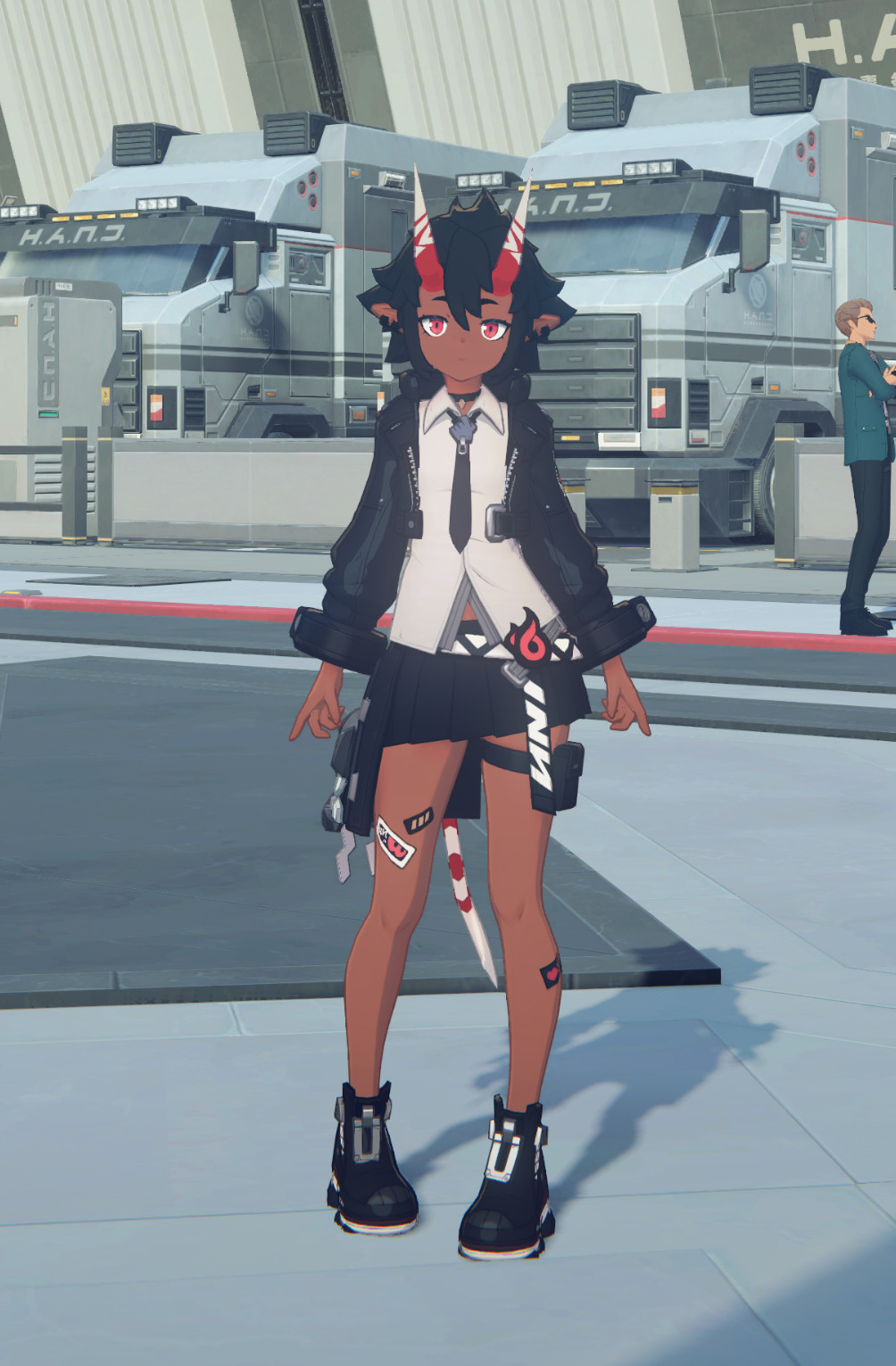 Strike Team 6 Soukaku Mod for Zenless Zone Zero | ZZZ Mods