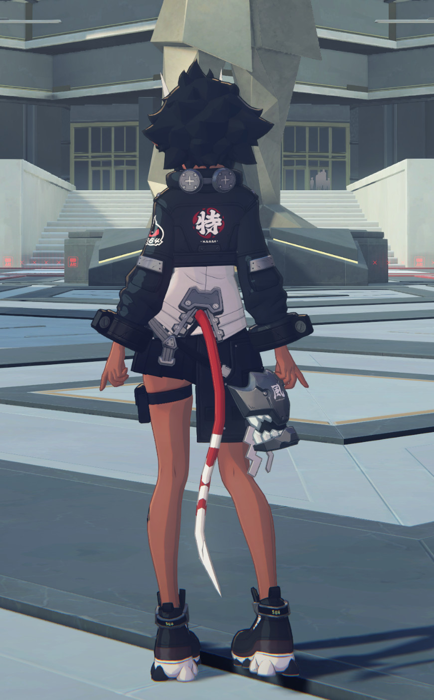 Strike Team 6 Soukaku Mod for Zenless Zone Zero | ZZZ Mods