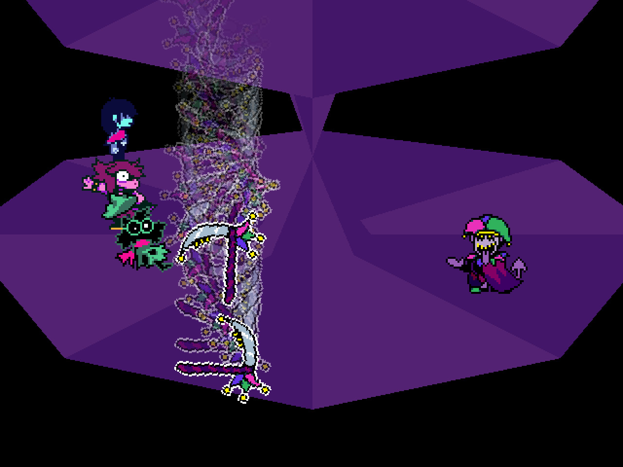 DELTARUNE : Hard Mode JEVIL Mod for Deltarune | DR Mods