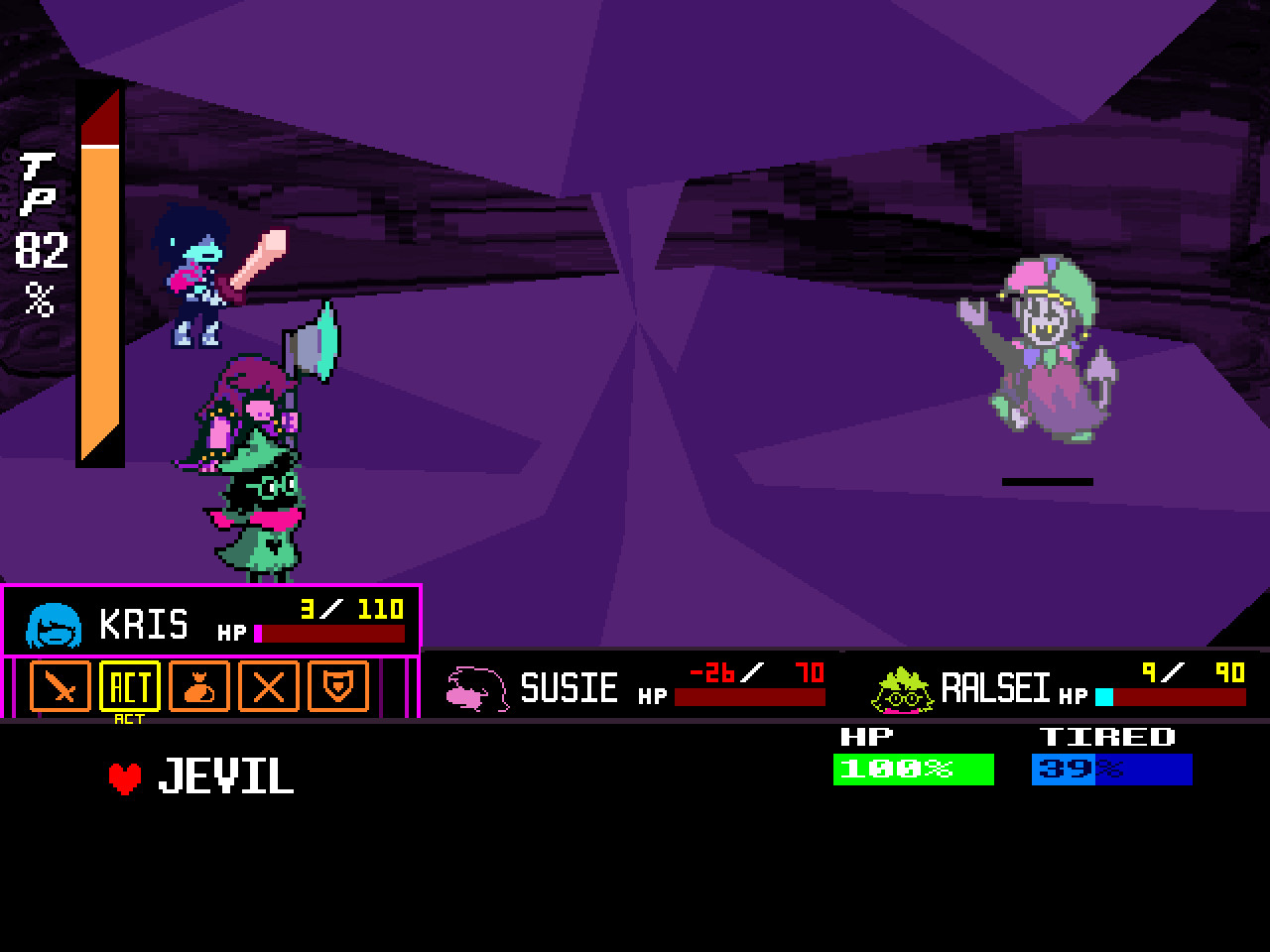 DELTARUNE : Hard Mode JEVIL Mod for Deltarune | DR Mods