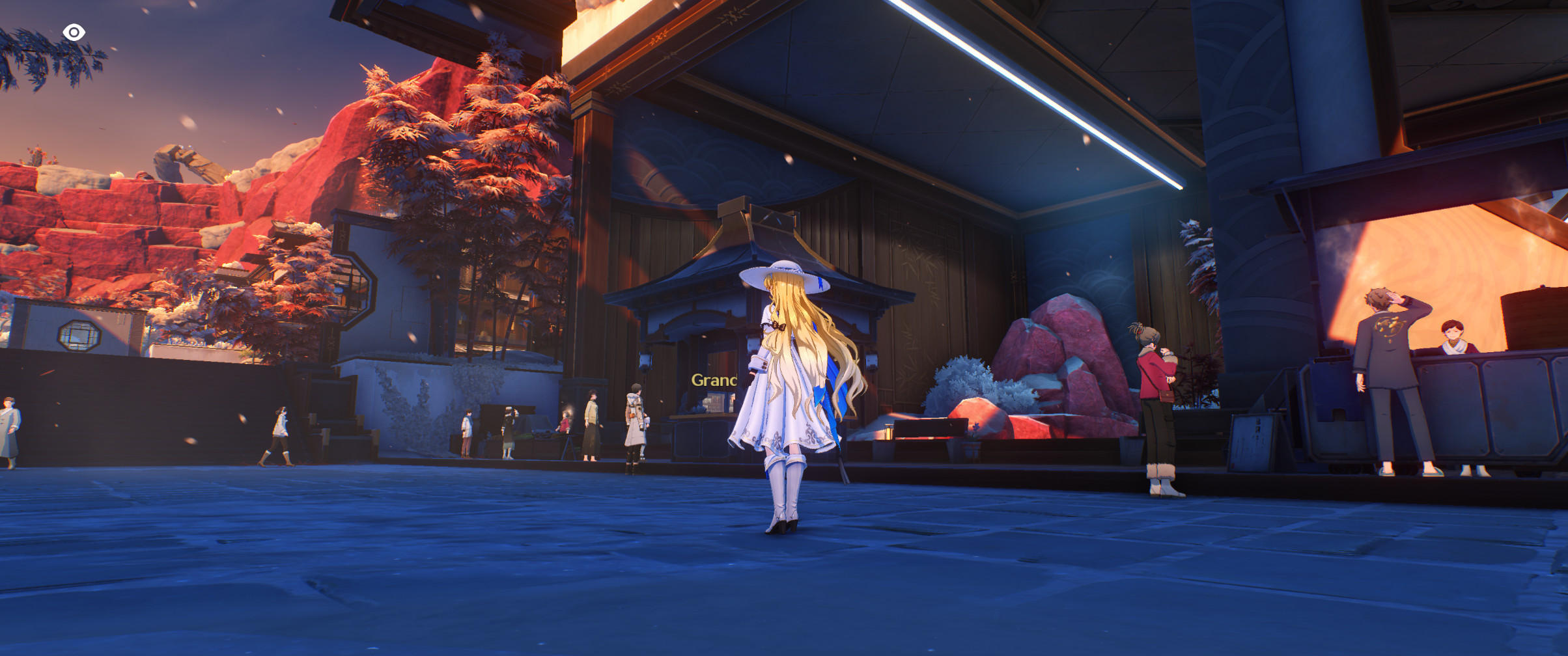 Phoebe longer skirt Mod for Wuthering Waves | WuWa Mods