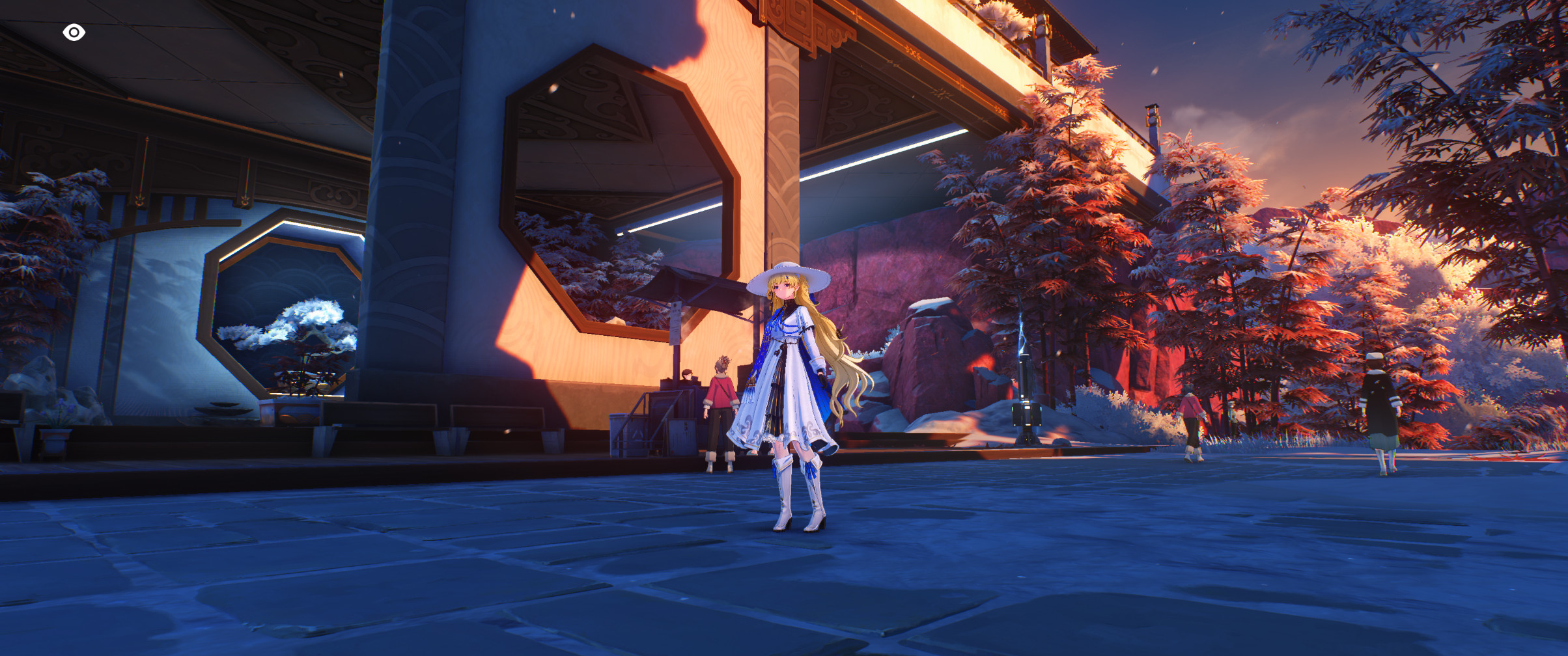 Phoebe longer skirt Mod for Wuthering Waves | WuWa Mods