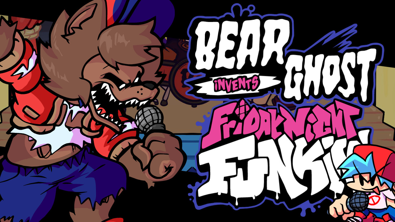 Bear Ghost Invents Friday Night Funkin' Mod for Friday Night Funkin ...