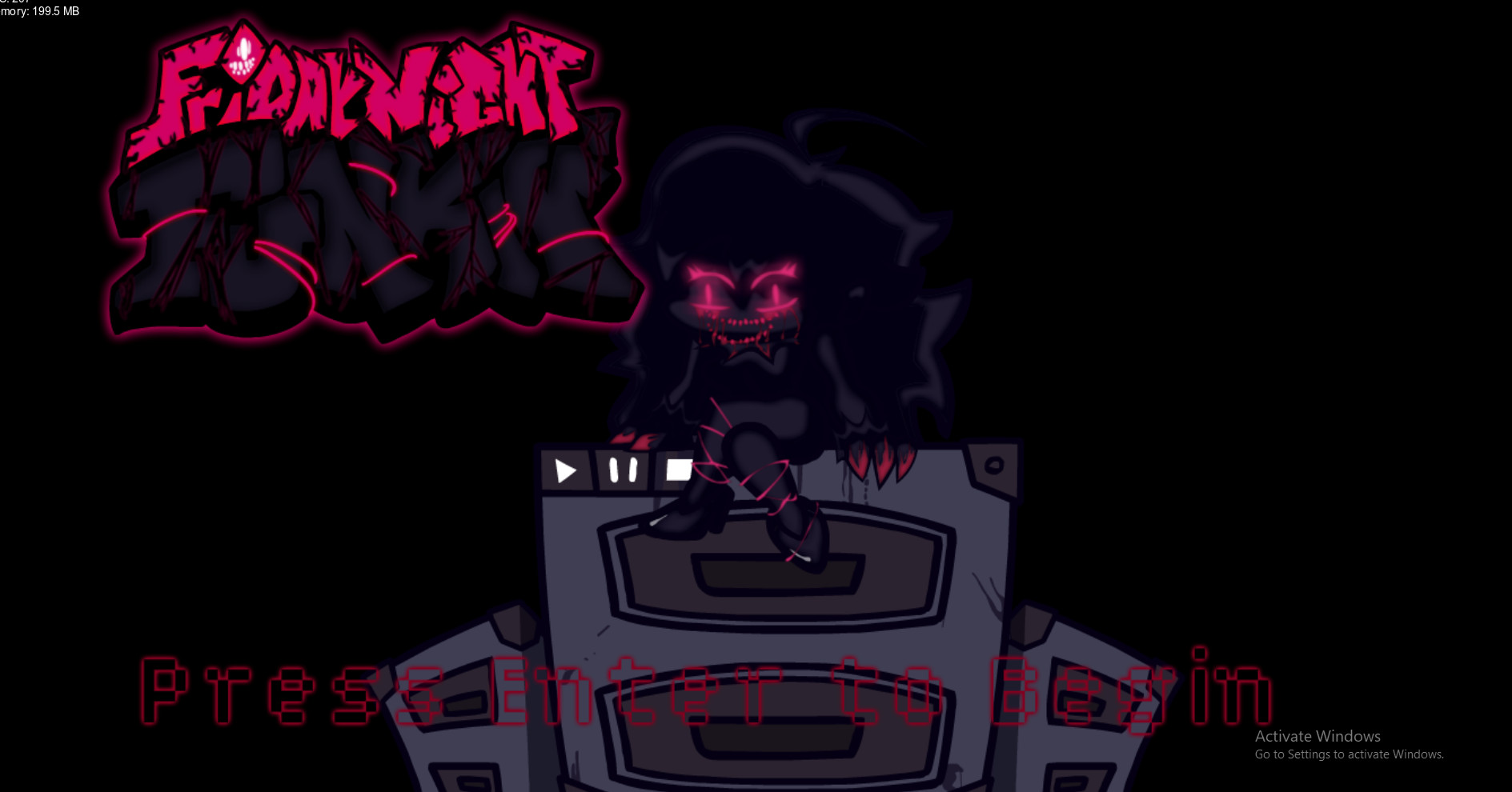 FNF Corruption Whitty Vengeance Mod for Friday Night Funkin' | FNF Mods