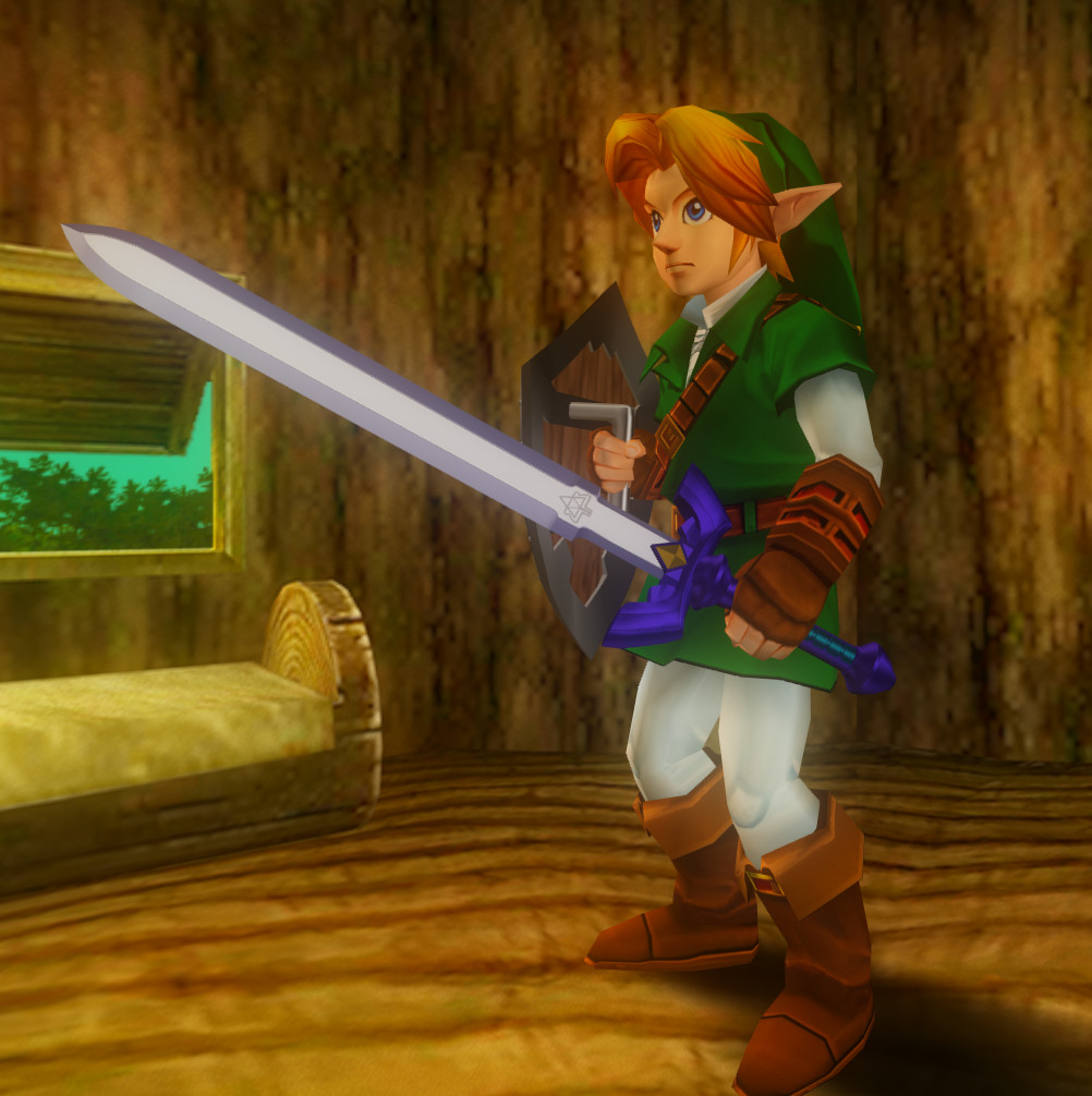 (OOT) Fadó's Equipment Mod for Ship of Harkinian (Ocarina of Time PC ...