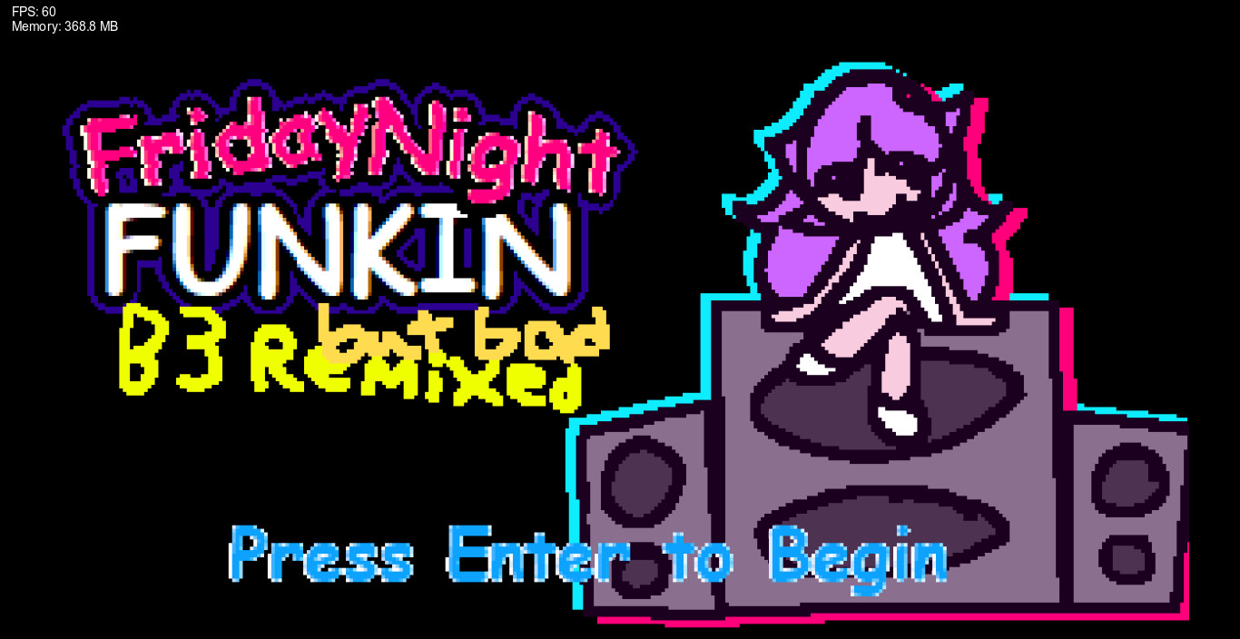 fnf b3 but bad Mod for Friday Night Funkin' | FNF Mods