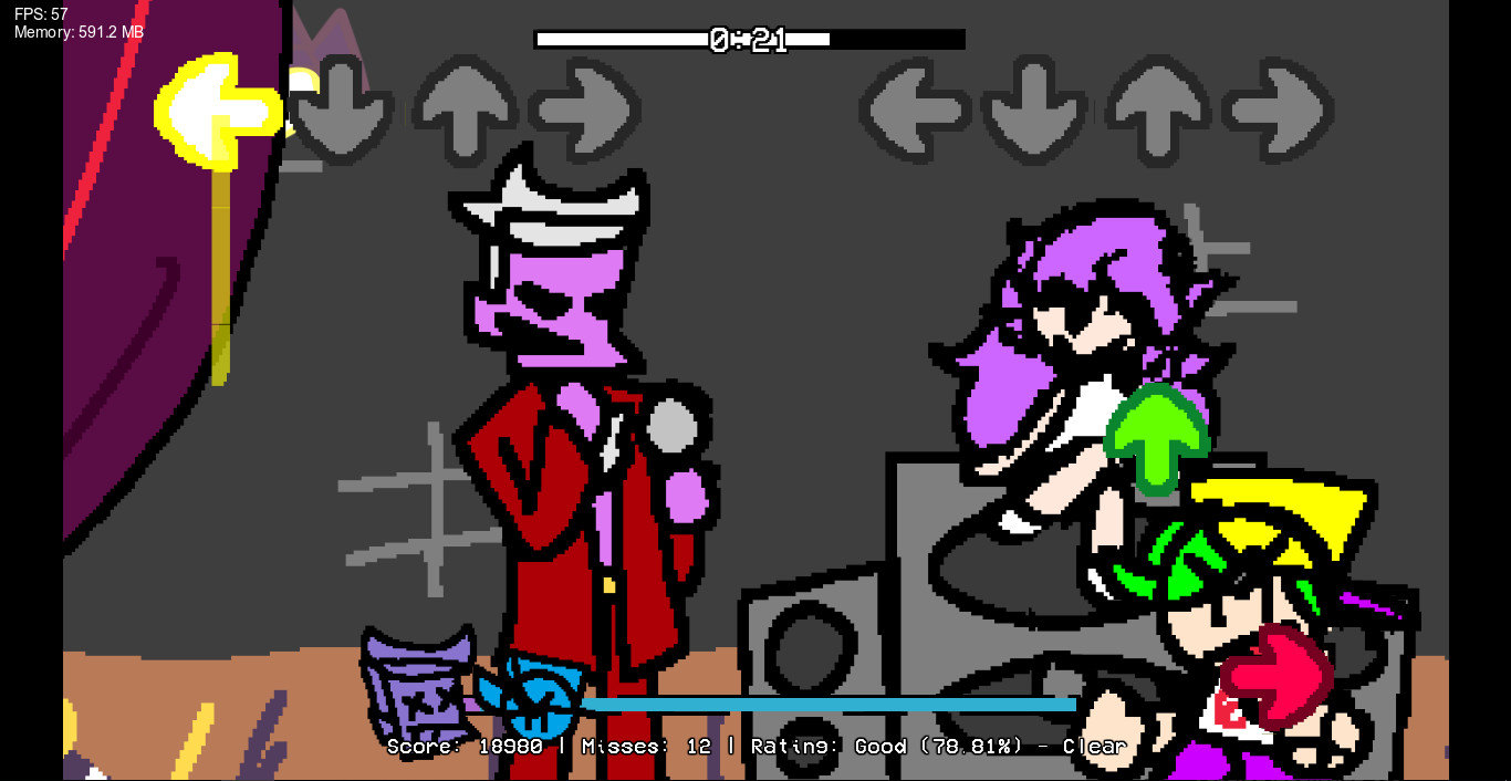 fnf b3 but bad Mod for Friday Night Funkin' | FNF Mods