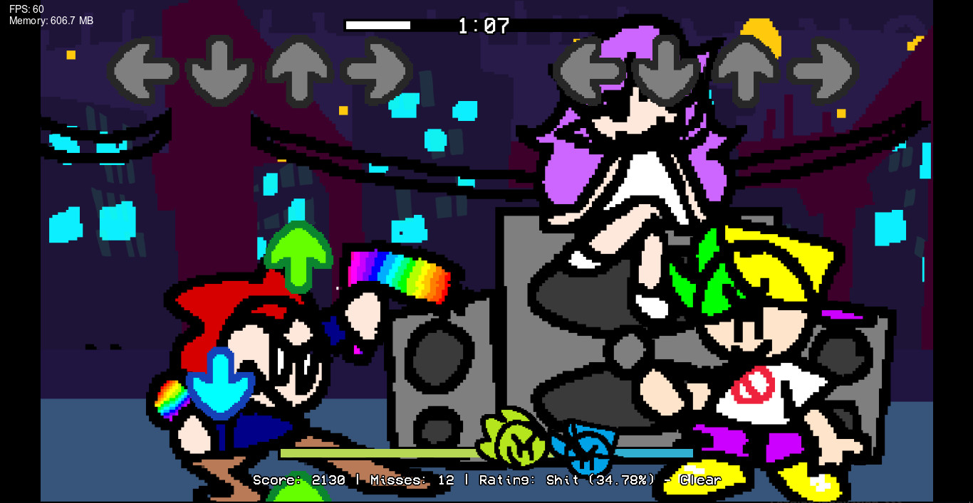 fnf b3 but bad Mod for Friday Night Funkin' | FNF Mods