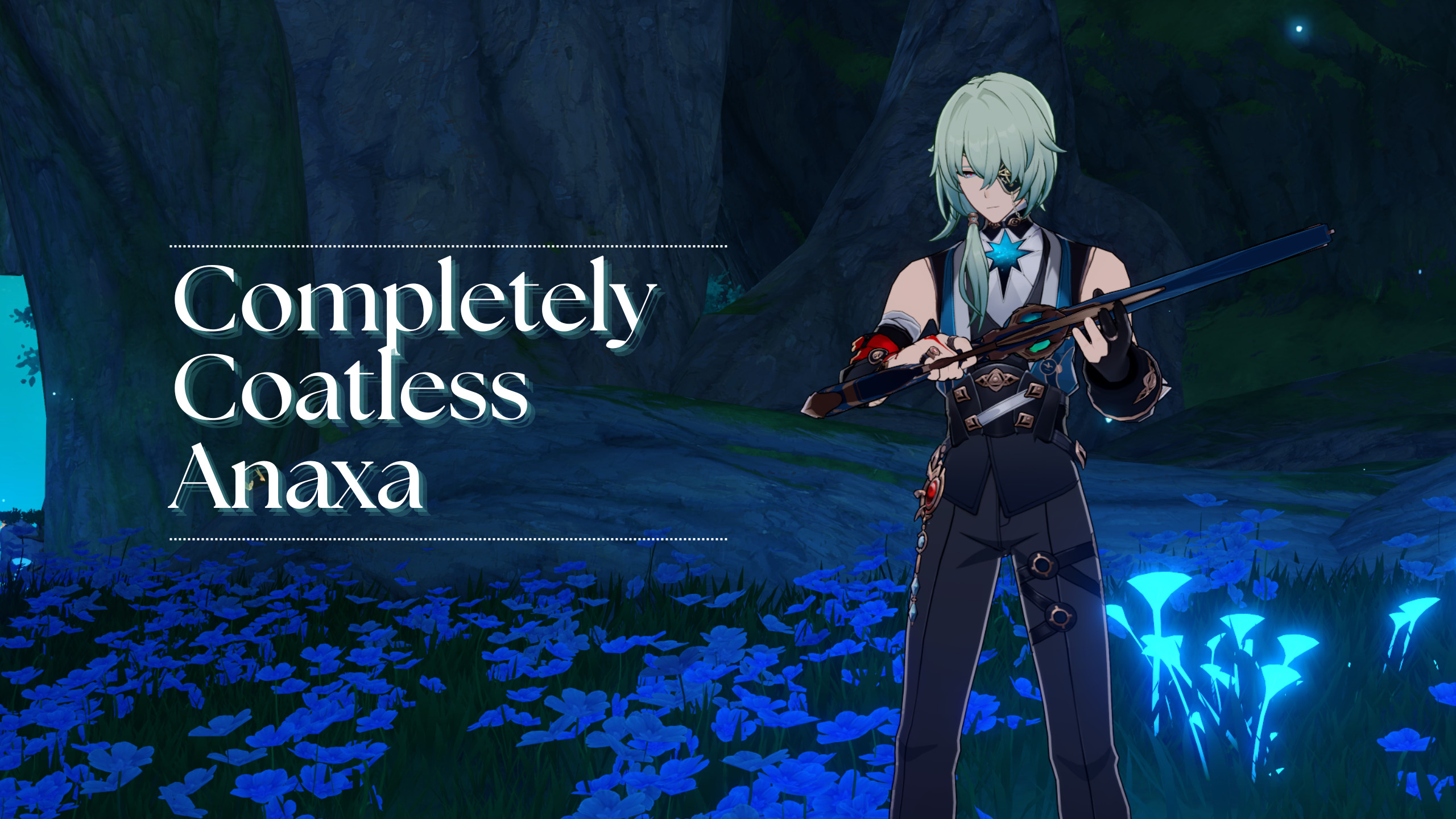 Completely Coatless Anaxa Mod for Honkai Star Rail | HSR Mods