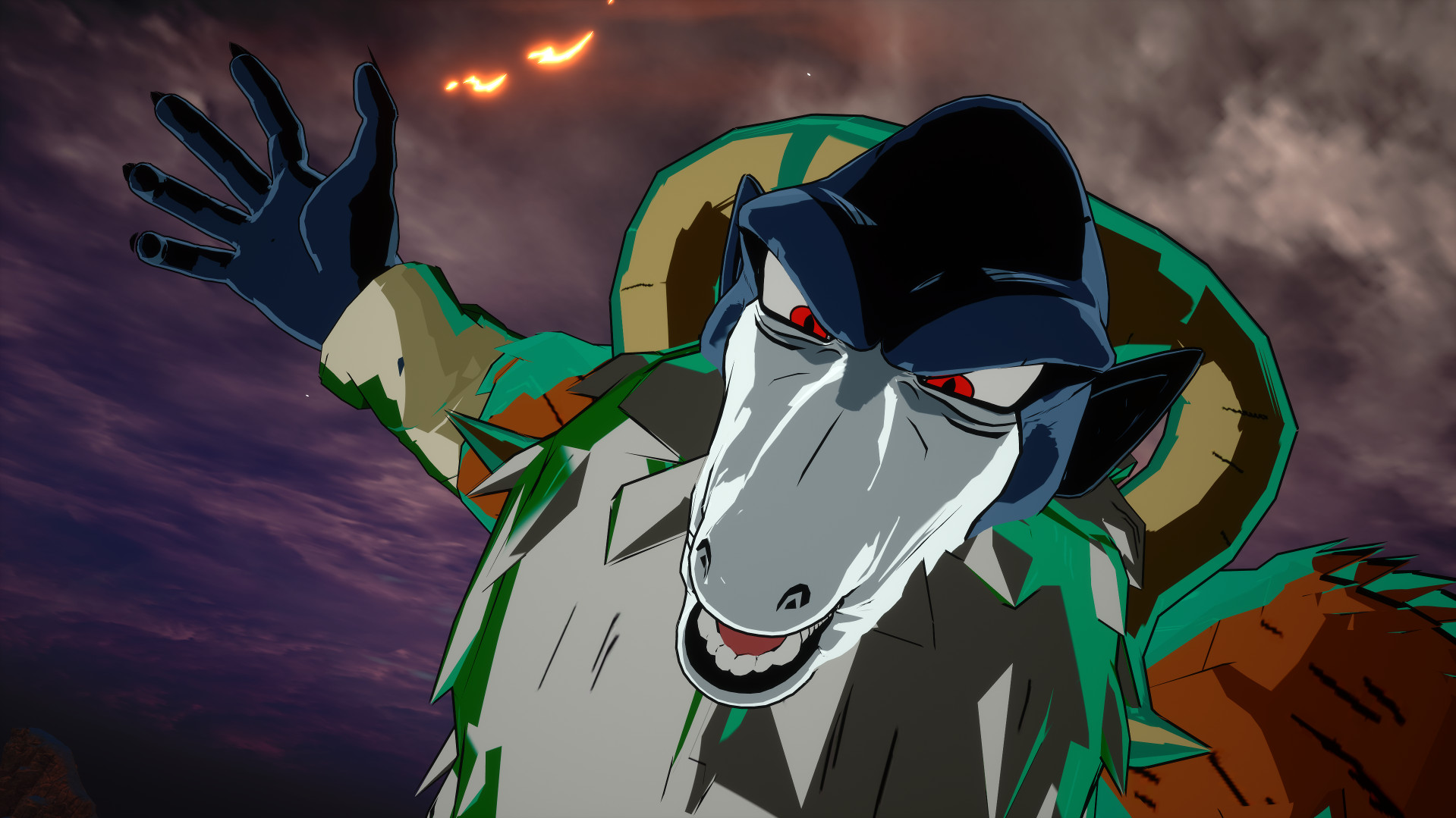 Moro (Old) Mod for Dragon Ball: Sparking! ZERO | DBSZ Mods