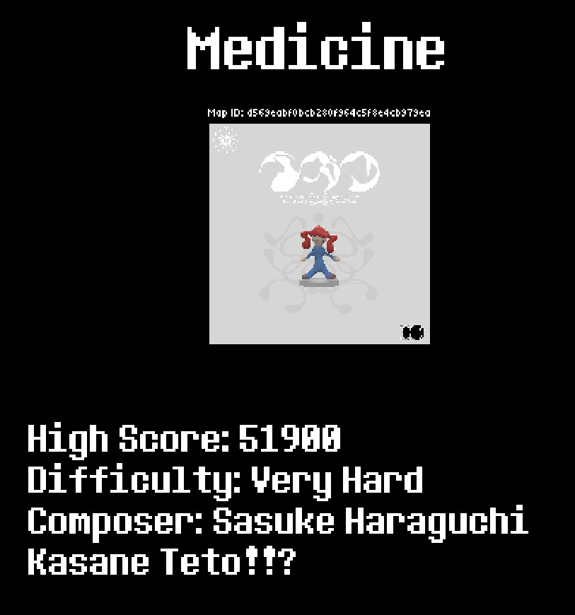 Medicine - Sasuke Haraguchi Mod for Deltarune: Lightners Live Plus | D:LLP Mods