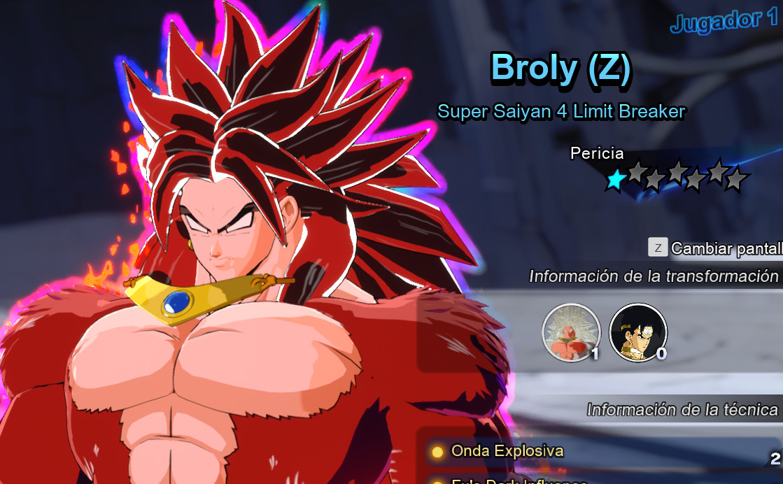 Broly (Z) Transform Connection Pack Revamped!! Mod for Dragon Ball ...