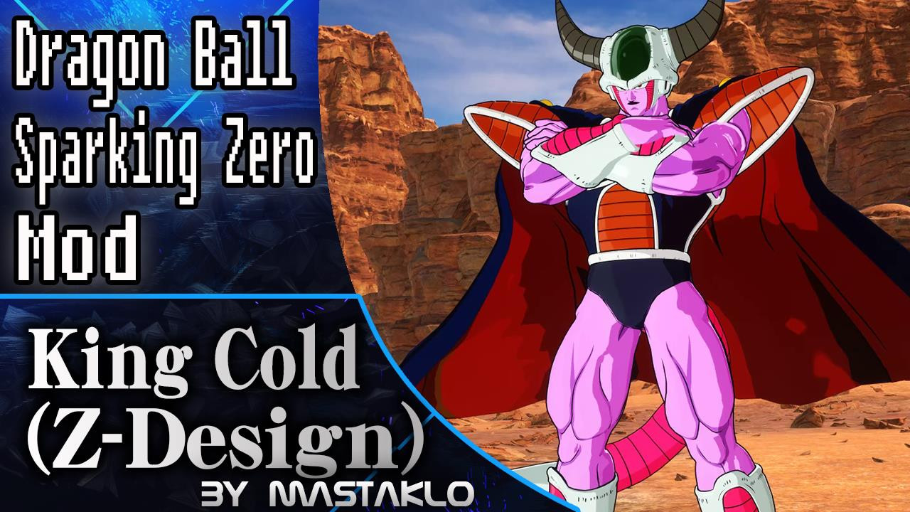 King Cold (Z-Design) Mod for Dragon Ball: Sparking! ZERO | DBSZ Mods