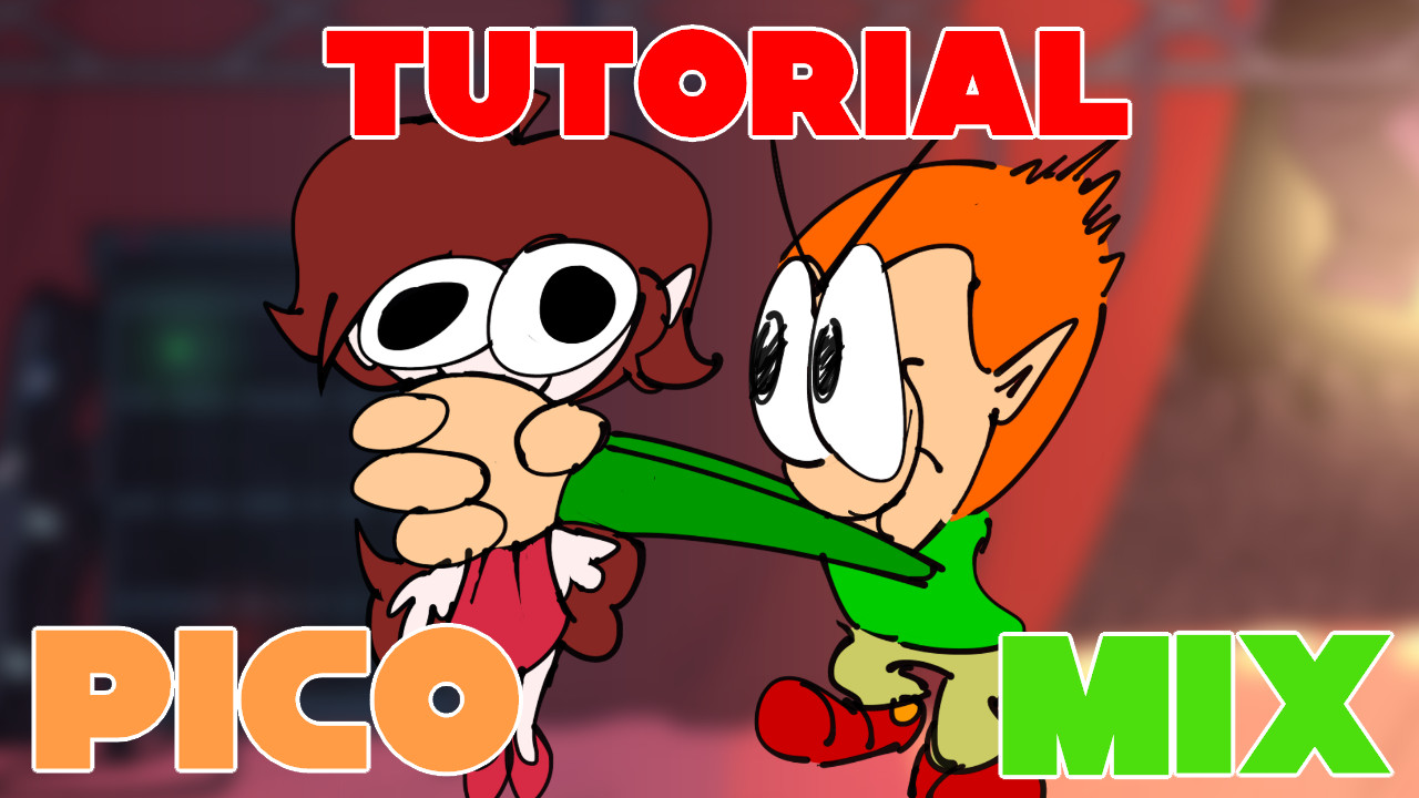 Tutorial [Pico Mix] Mod for Friday Night Funkin' | FNF Mods
