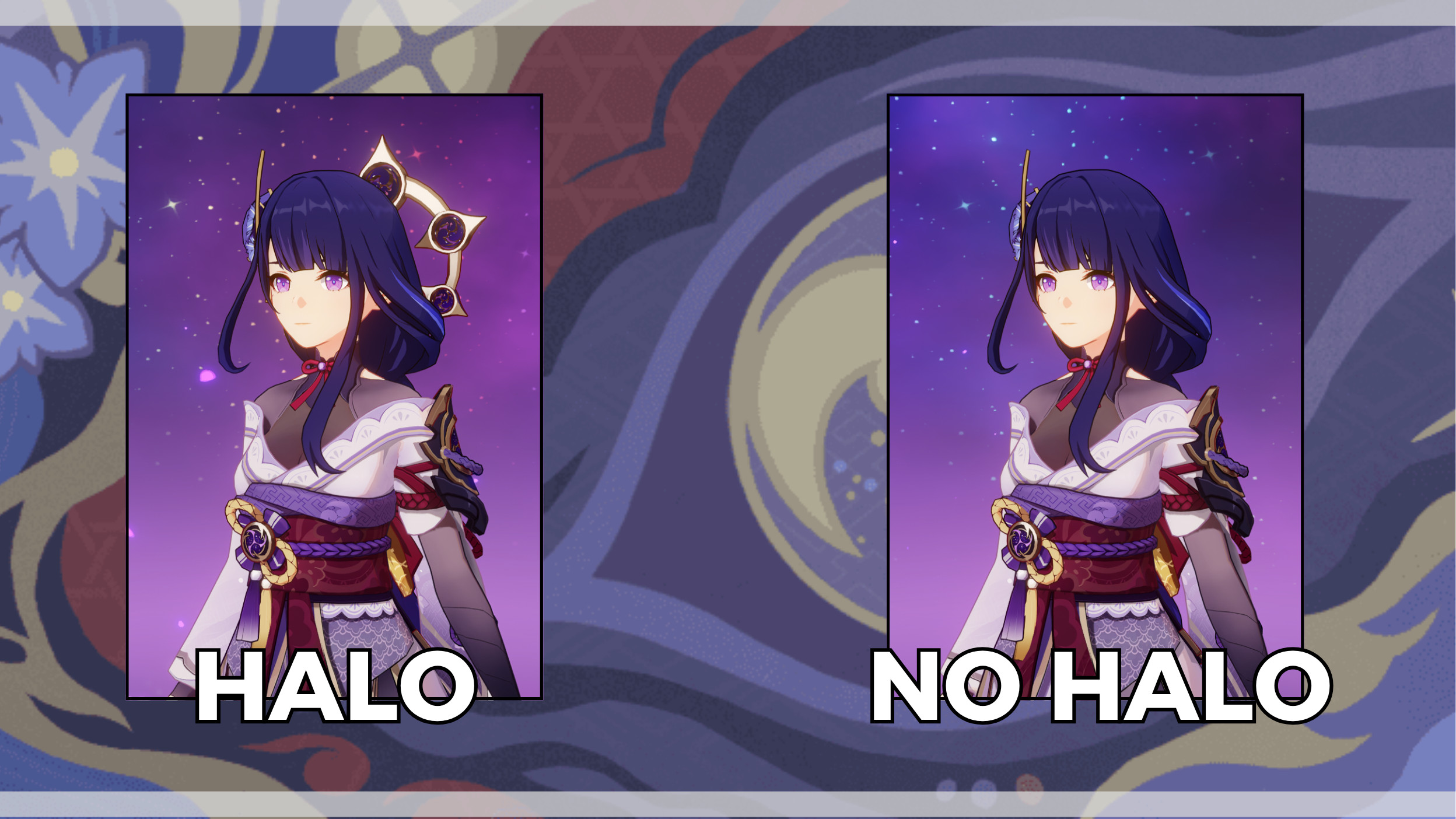 Ruler of Eternity | Raiden Shogun Mod for Genshin Impact | GI Mods